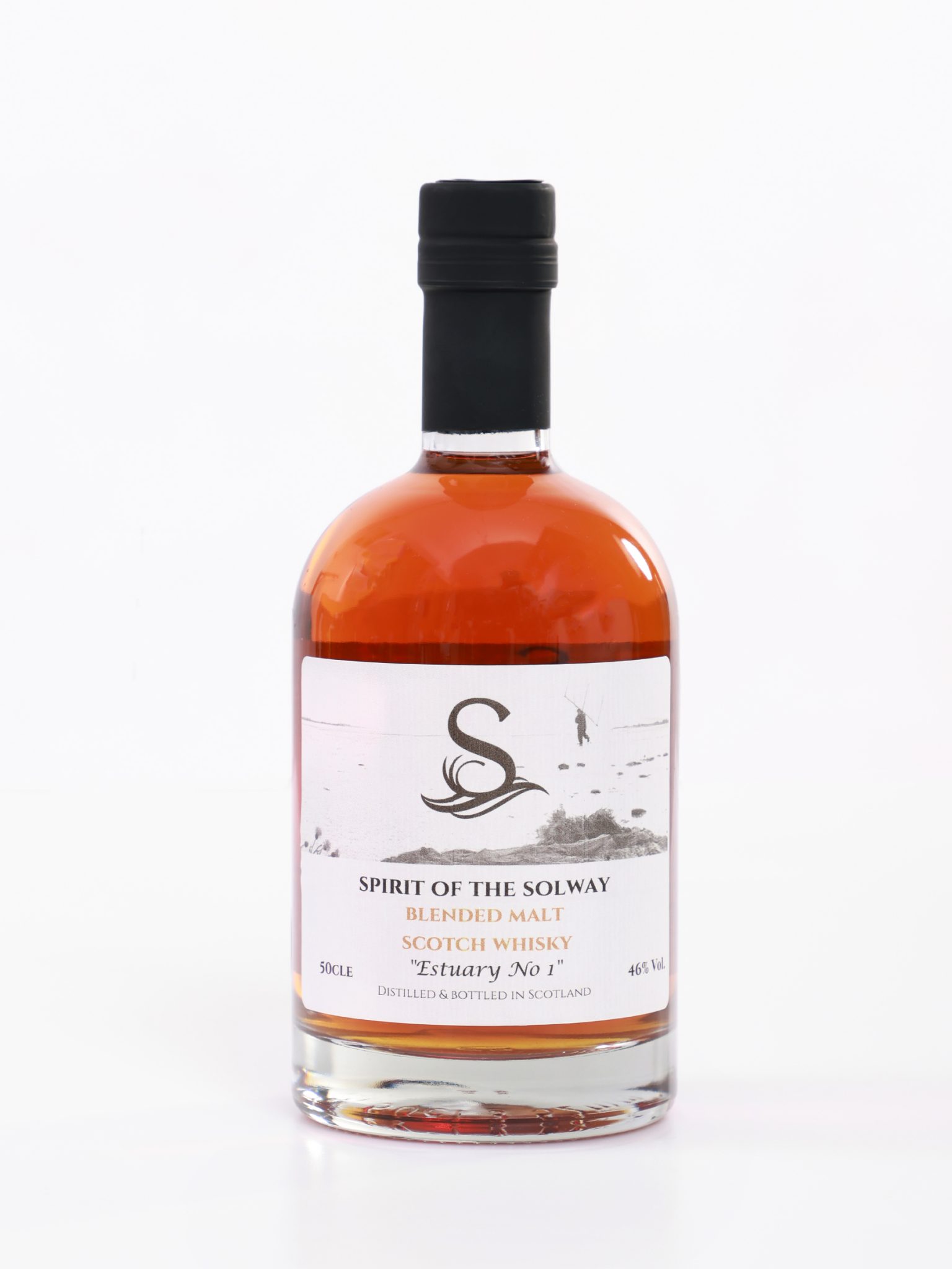 Spirit of the Solway - Blended Malt Scotch Whisky 50cle - 46% "Estuary ...